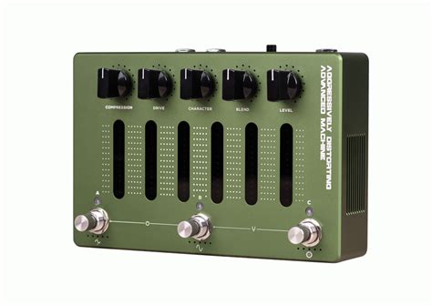 Aggressively Distorting Advanced Machine