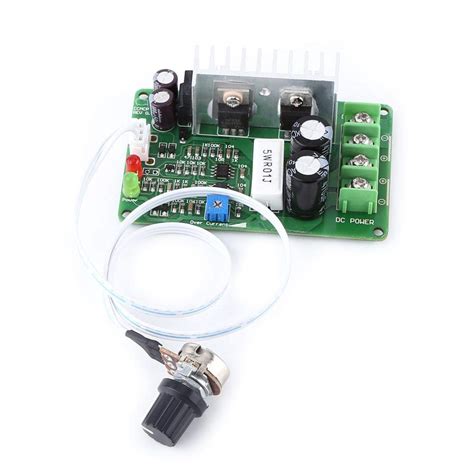 Ftvogue 12v24v36v 15a Pwm Dc Motor Speed Controller India Ubuy