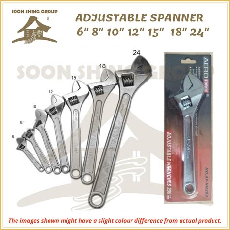 Heavy Duty Adjustable Spanner Wrench Spanar