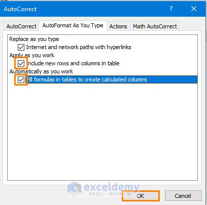 Troubleshooting Data Table Issues In Excel Solutions ExcelDemy