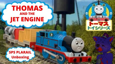 Tomy Plarail Thomas And The Jet Engine Oultet Website