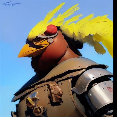 Artstation Chocobo Cute Mount 400  Artstation Pack Icon Game