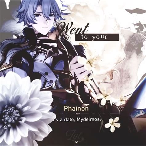 Phainon And Mydei Edit Phaidei Yay Youtube