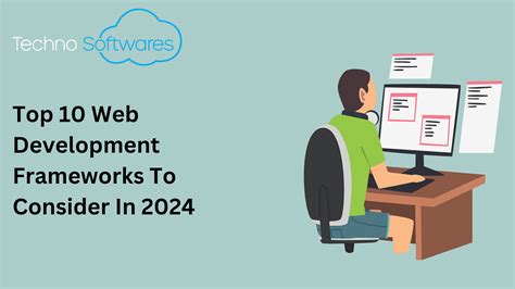the top 10 frameworks for web development in 2025 by techno softwares