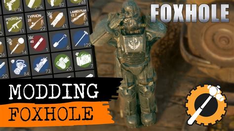 Modding In Foxhole Youtube