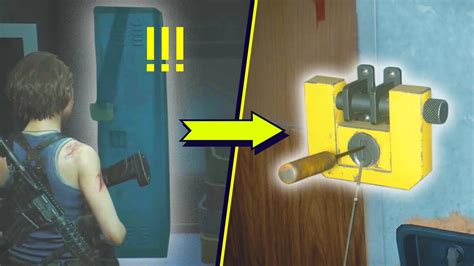Resident Evil 3 All Safe And Locker Locations And Combinations Youtube