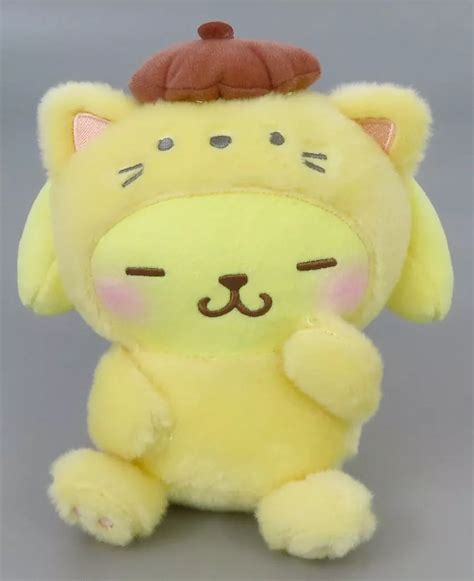 Pom Pom Pudding B Cream Katete Nyan Plush Toy Pom Pom Pudding Toy Hobby Suruga