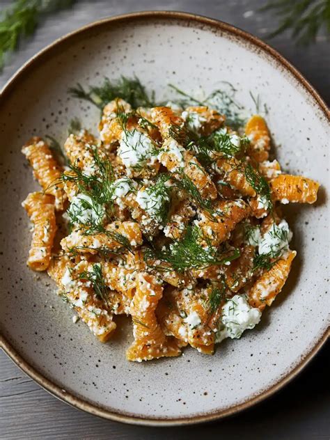 Easy Carrot Cavatelli With Dill And Ricotta Deliciously Homemade