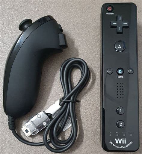 Wii Motion/Mote Controller + Nunchuck - schnelle Lieferung! | Kaufen ...