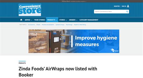 Featured In Convenience Store Magazine Zinda News And Articles