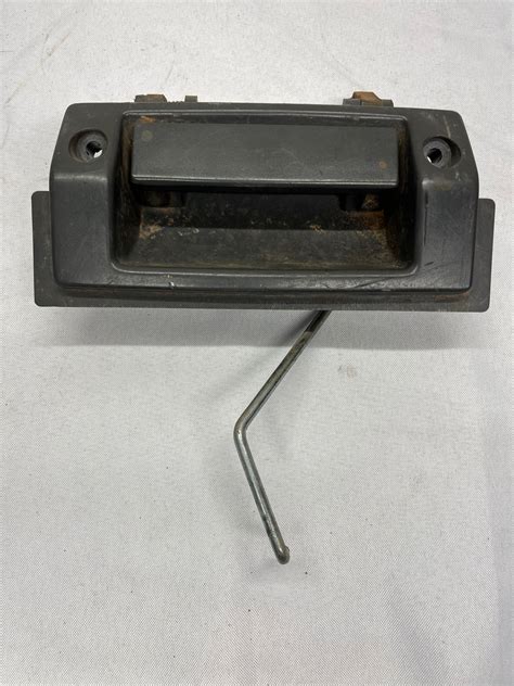 Used Oem Tailgate Handle Assembly Grey Toyota 4runner 1984 1989