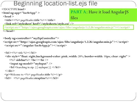 Angularjs Intro L Grewe Ppt Download