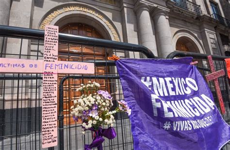 ¿cuántos Feminicidios Han Habido En México En 2022