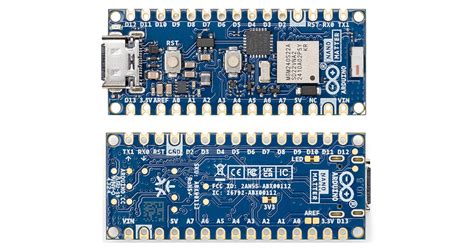 arduino nano matter internet of things iot development board