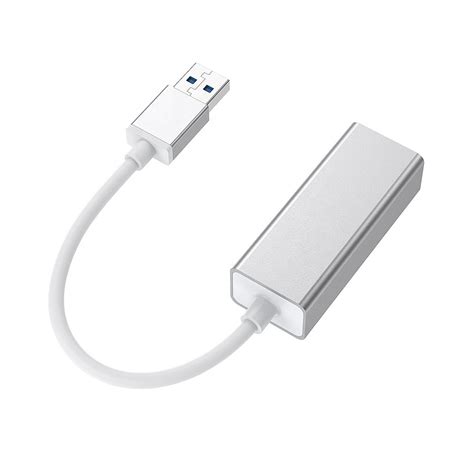 Adaptor Usb To Rj45 Ethernet 100 Mbps Argintiu Emag Ro