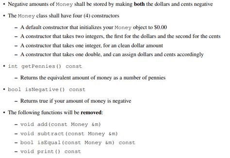 Object Oriented Programming C I Need A Class