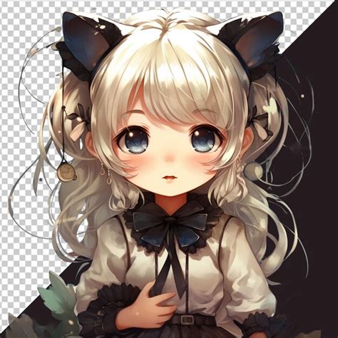 Premium Psd Cute Animated Characters Png