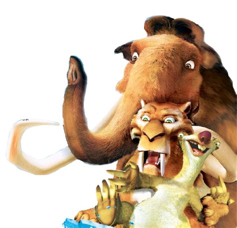 Manny Sid And Diego Png By Raffaelecolimodio On Deviantart