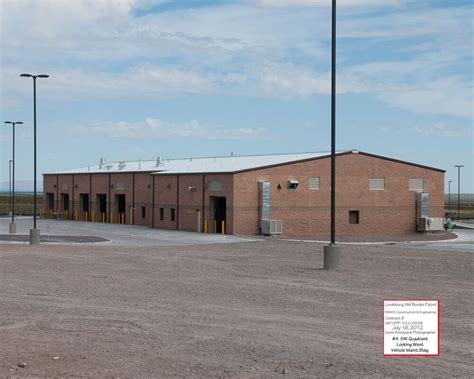 Lordsburg Border Patrol Station Vemac