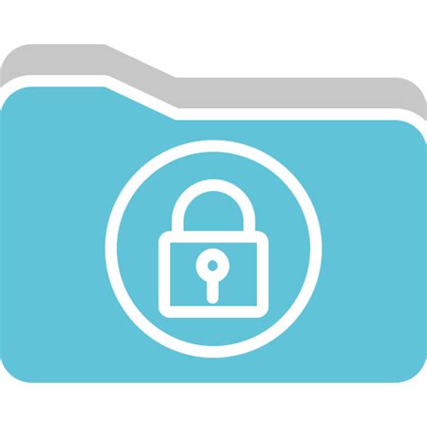 Secure Folder Generic Color Fill Icon