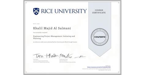 khalil al salmani on linkedin completion certificate for engineering
