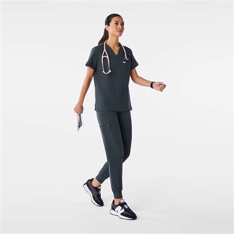 Womens Dark Harbor Scrubs · Figs