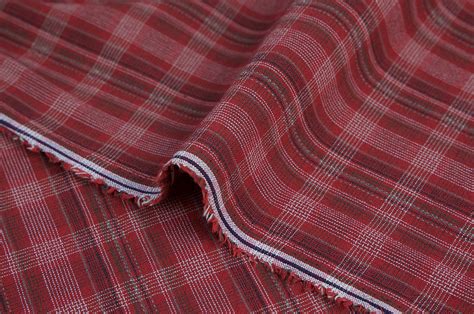 Red Patchwork Fabric Diy District