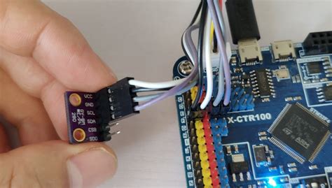 玩转x ctr100 l stm32f4 l bmp280气压计传感器 xtarker 博客园