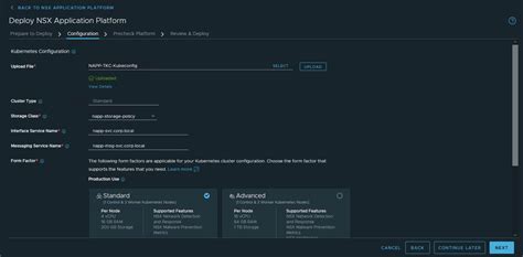 Deploying Vmware Nsx Napp Nsx Application Platform On Tkgs Nsxbaas