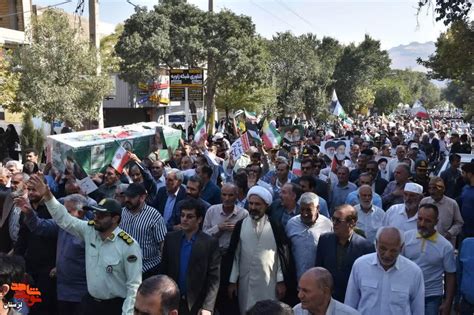 پیکر شهید غلامرضا جمشیدی پور در خرم آباد تشییع شد