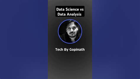 Data Science Vs Data Analysis Datascience Dataanalytics Education