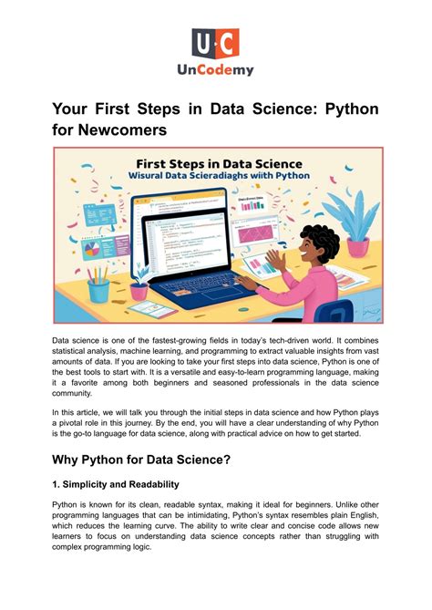 Ppt Your First Steps In Data Science Python For Newcomers Powerpoint Presentation Id 14071460