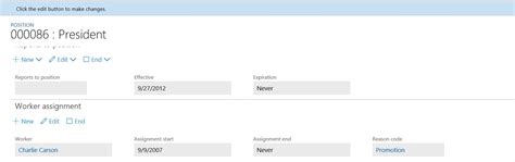 configurable hierarchy on workflows in dynamics 365 for operations