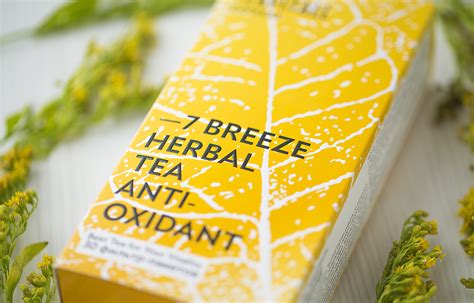 BROKS Agency Design Inspired by the Beauty of Nature for Teavitall ...
