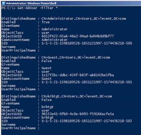 Powershell Ile Active Directory İşlemleri I Towershell