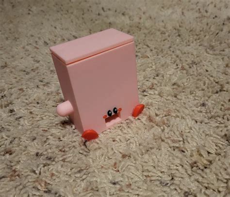 Kirby Vending Machine Works By Idkprints Makerworld Download Free 3d Models