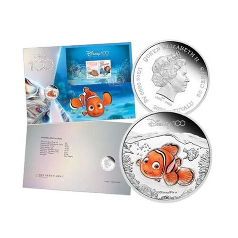 2023 Disney 100 Years Nemo Limited Edition Pnc Aussie Coins And Notes