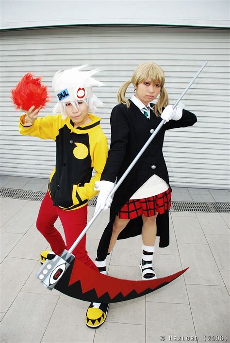 Soul Eater Maka Cosplay Kostyme Manga Anime Fuyumi Soul Eater
