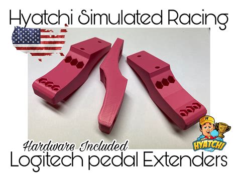 Logitech G29 G920 G923 Pedal Extensions Etsy