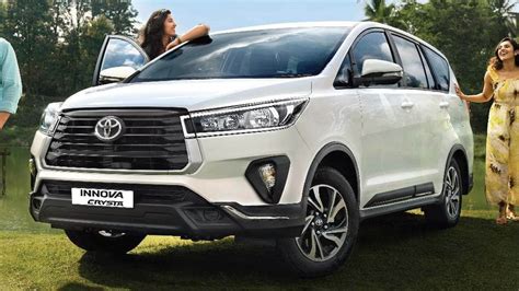 Toyota Innova Crysta Limited Edition Launched With Additional Features
