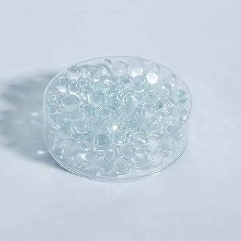 Terp Pearls Uxcell 4mm Solid Round Clear Glass Ball Boiling Stones Soda