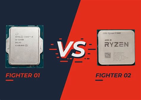 AMD Ryzen 5 5600 VS Intel I5 12400 : Le match de CPU sous les 200 euros ...