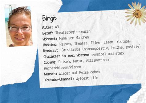 Wie Man Trotz Krebs Um Die Welt Reist