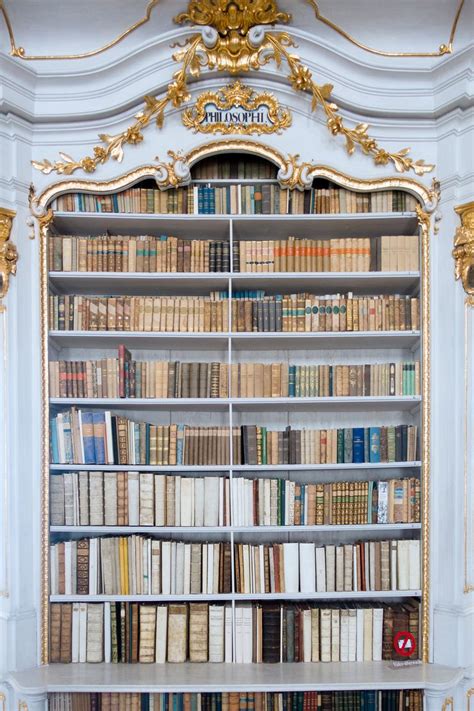 Regal In Der Kloster Bibliothek Zu Admont