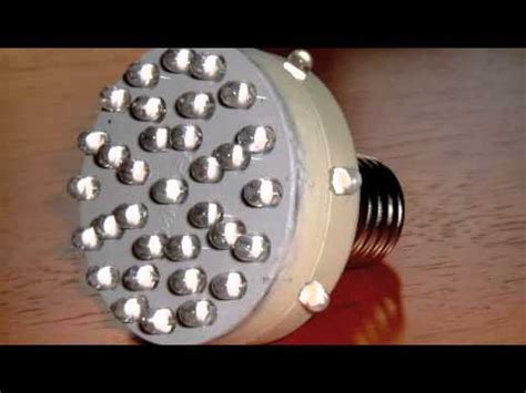 DIY LED Light Bulb YouTube