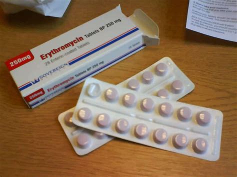 Erythromycin Vs Clarithromycin Difference And Comparison
