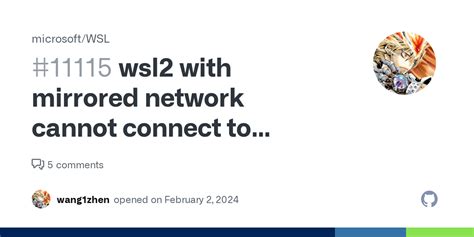 wsl2 with mirrored network cannot connect to vmware workstation virtual