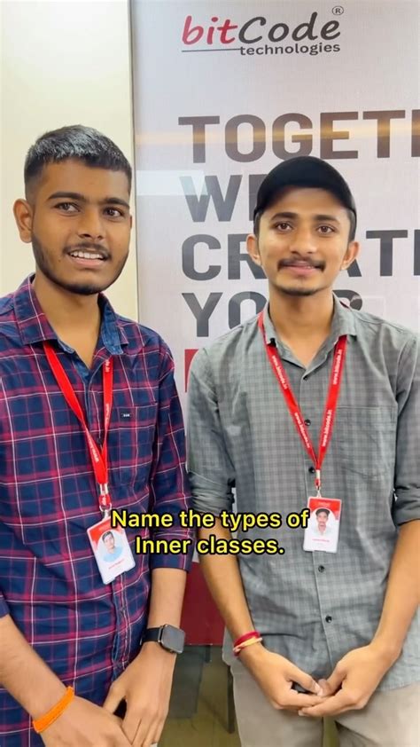 Bitcode Technologies Pvt Ltd 📚 Can You Answer These Questions Too Comment Your Answers