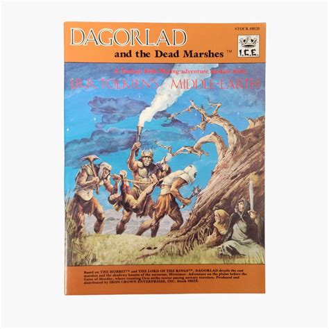 Middle Earth Dagorlad And The Dead Marshes 1984