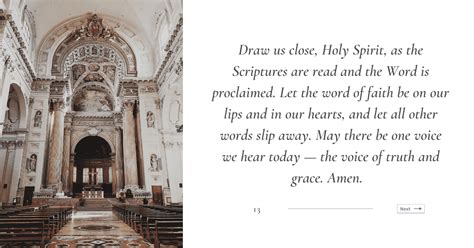 original prayers for illumination based on holy scripture